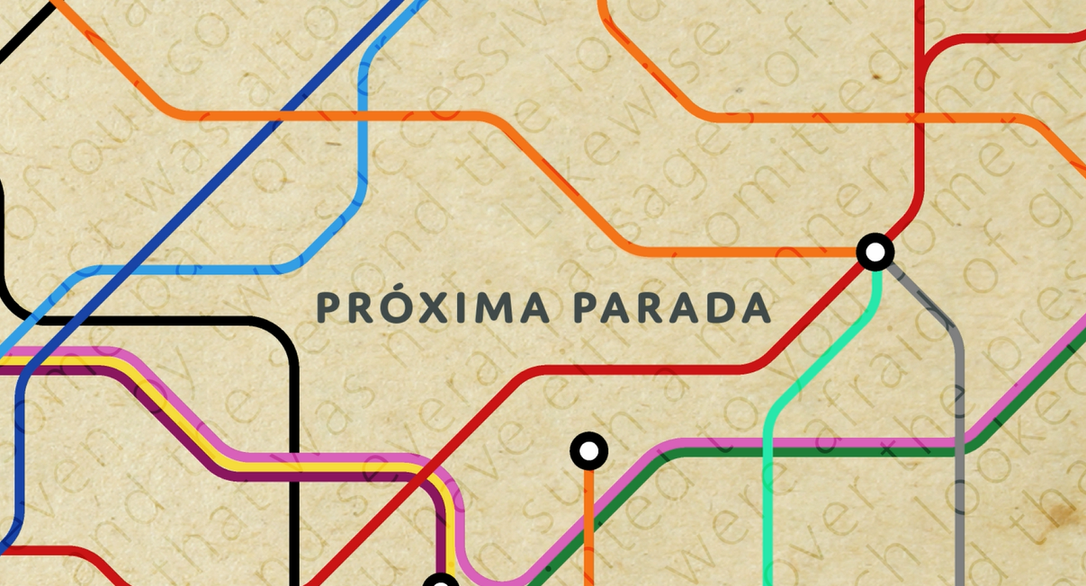 Um ponto de partida para o Próxima Parada